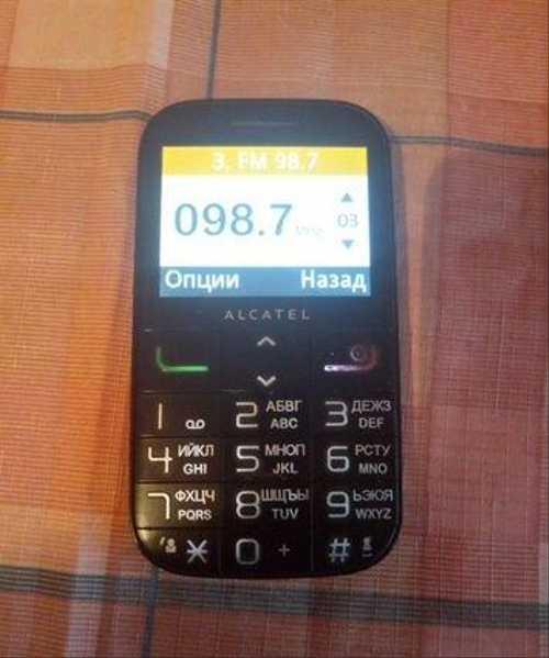 Телефон Alcatel 2000X