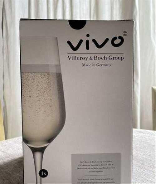Набор бокал Vivo для шампанского