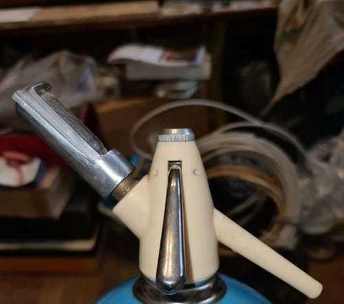 Сифон для газирования воды СССР