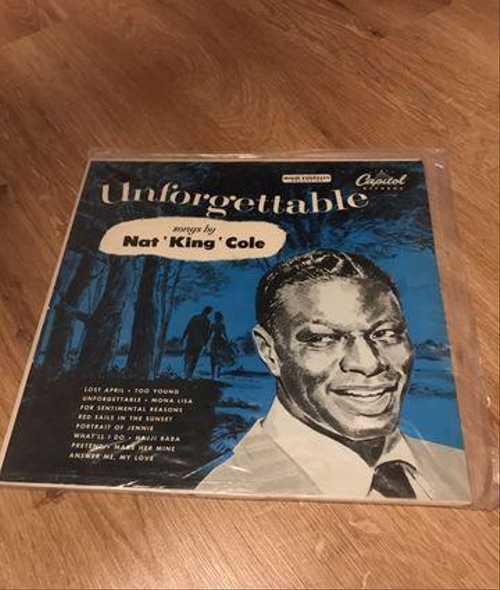 Винил, Nat King Cole, 1952г