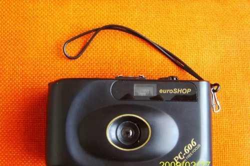 Продам пленочный фотоаппарат euroshop PC-606