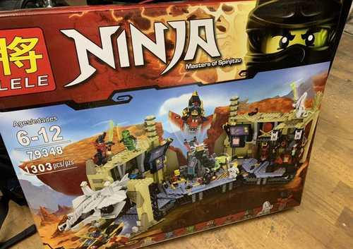 Lego Ninjago (Аналог - Lele)