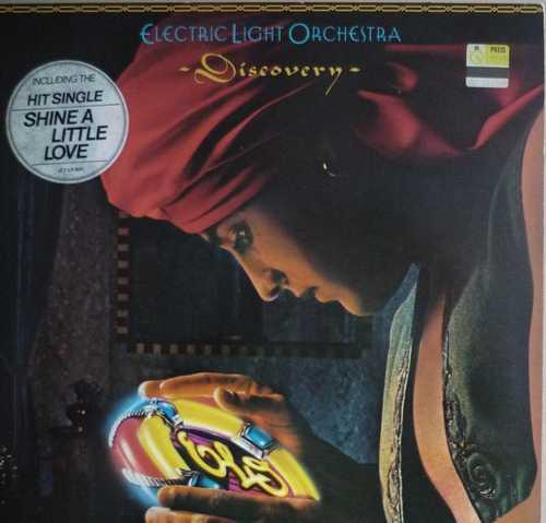 E.L.O. Discovery 1979г. LP винил