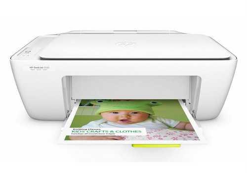Мфу HP DeskJet 2130 All-in-One (K7N77C)