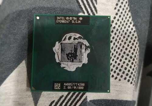 Процессор intel pentium t4200