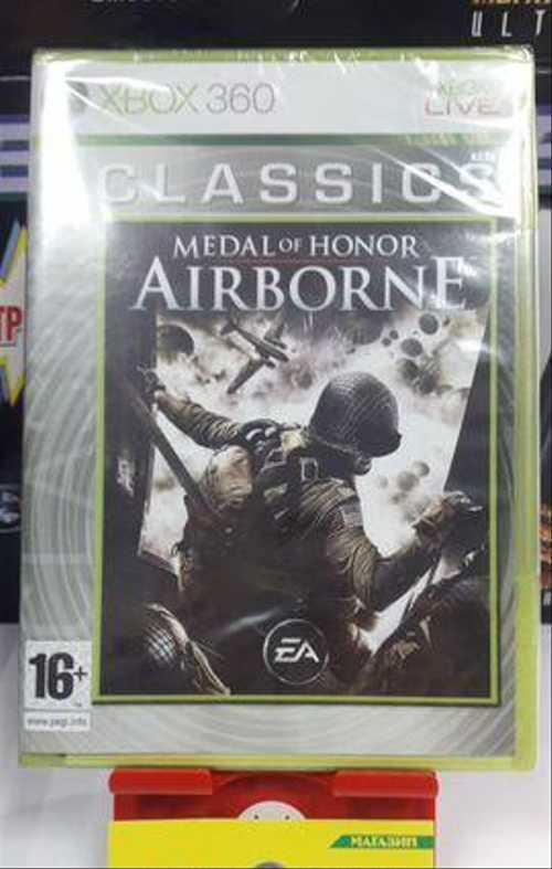 Medal Of Honor Airborne (New)(Xbox-360, английская