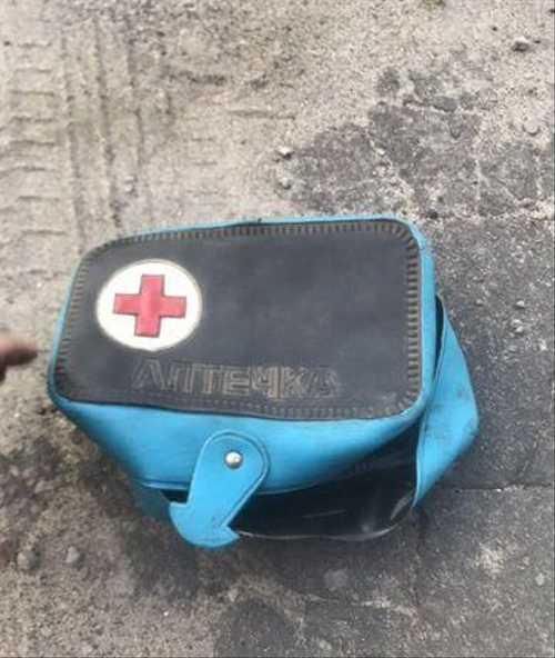 Аптечка СССР на ваз