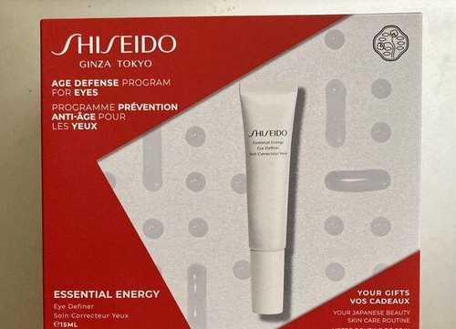 Shiseido набор Essential Energy