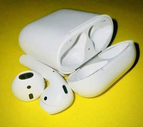 Наушники apple airpods