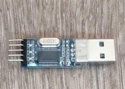 Преобразователь USB в COM TTL PL2303HX