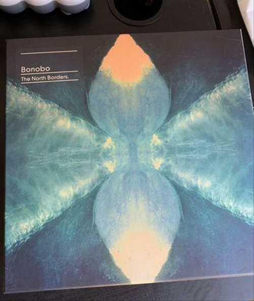 Bonobo North Borders Deluxe set LP