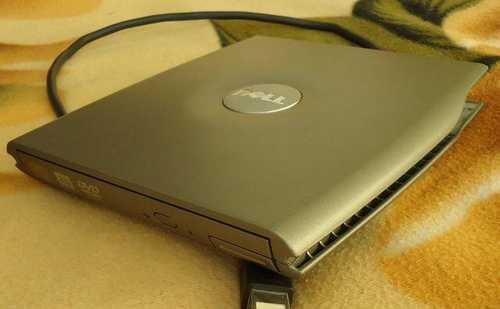DVD-RW привод внешний Dell для ноутбуков