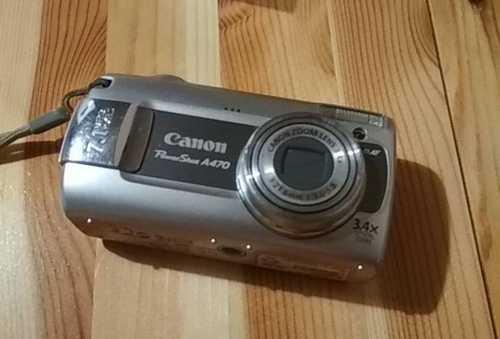 Фотоаппарат Canon A470