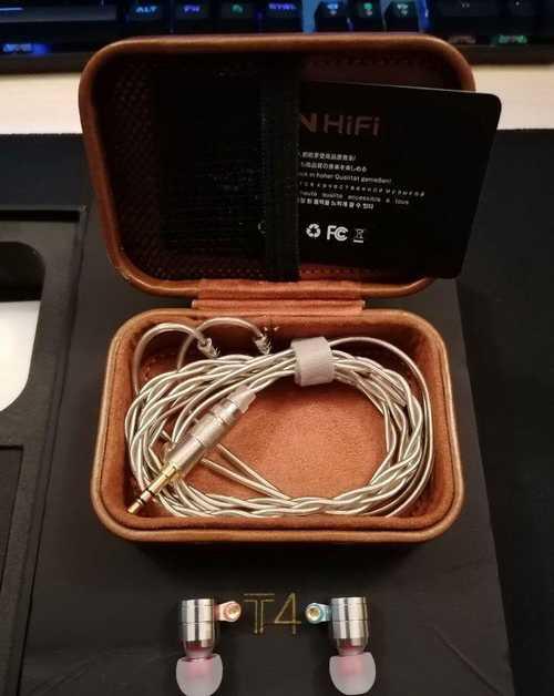 Наушники Tin HiFi t4 (новые)