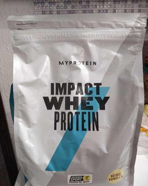 Сывороточный протеин MyProtein (Impact Whey Protei