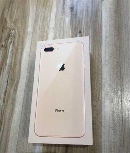 iPhone 8 Plus, 256 gb, rose gold