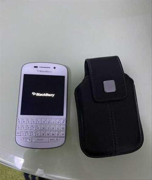 Blackberry q10 белый