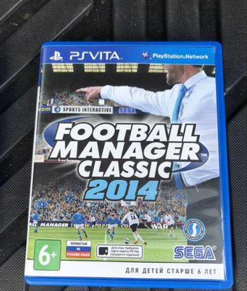 Игра Football Manager Classic PS Vita