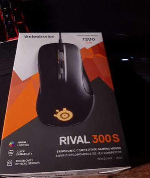 Игровая мышь Steelseries Rival 300S