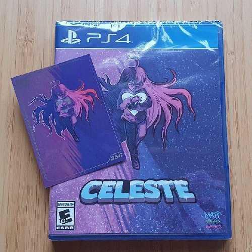 Celeste для PS4