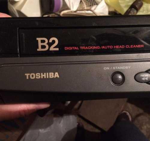 Видеомагнитофон toshiba VCP-B2CZ