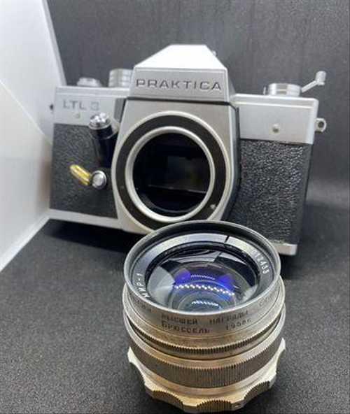 Praktica LTL 3 + Мир-1 Grand Prix Brussel