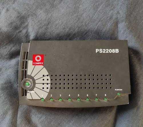 Коммутатор compex ps2208b