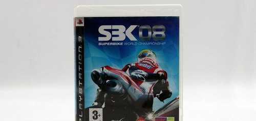 SBK 08 Superbike World Championship для PS3