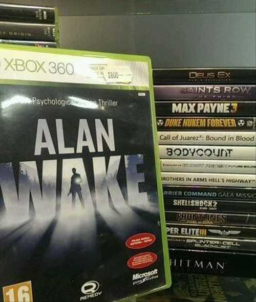 Alan Wake для Xbox 360
