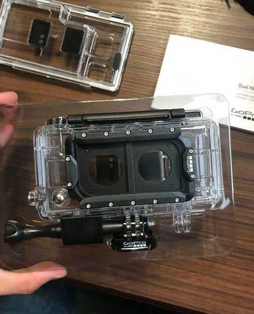 GoPro Dual hero System (AHD3D-301) - 3D Аквабокс