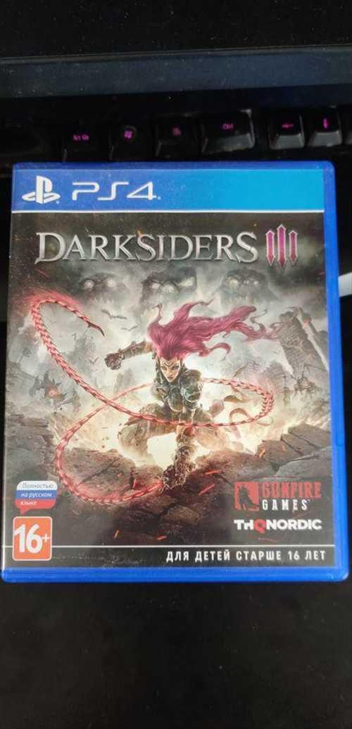 Darksiders 3 PS4