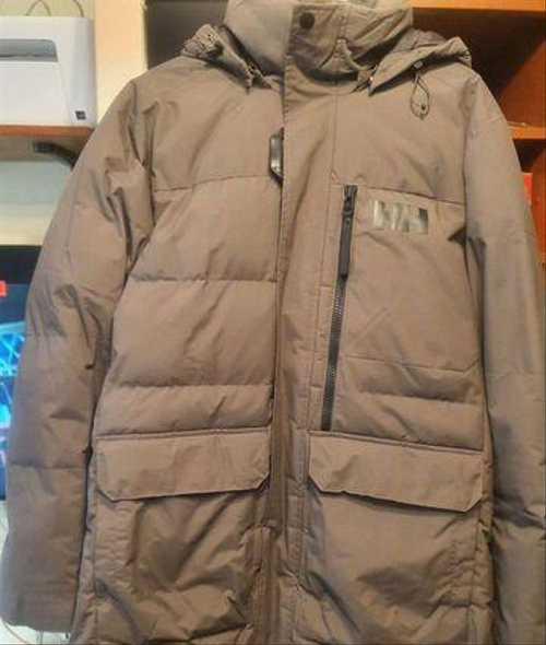 Пуховик мужской Helly hansen (L)