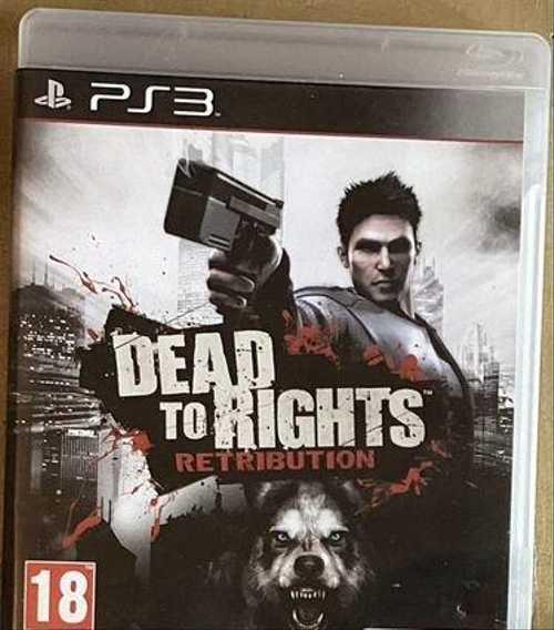 3 Игры для приставки PS3: Dead to Rights, Shrek