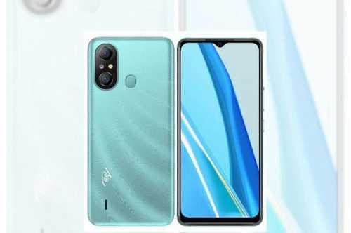 Itel A49 2/32GB (голубой), новый