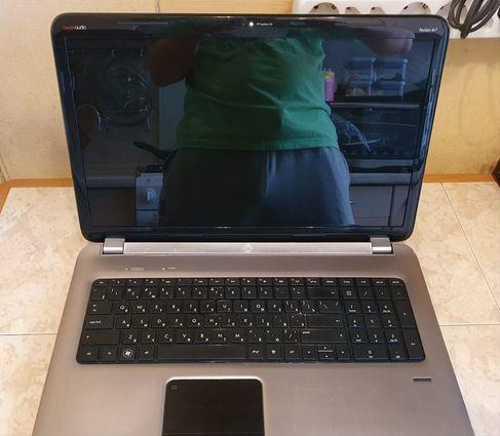 Ноутбук 17” HP Pavilion 16Gb / 500 Gb dv7 6с00er