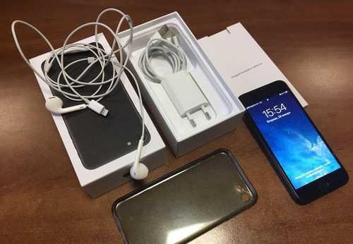 IPhone7 256 Gb Black