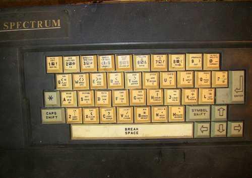 Компьютер zx spectrum 128