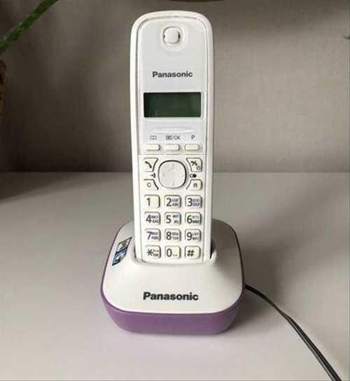 Радиотелефон Panasonic домашний телефон