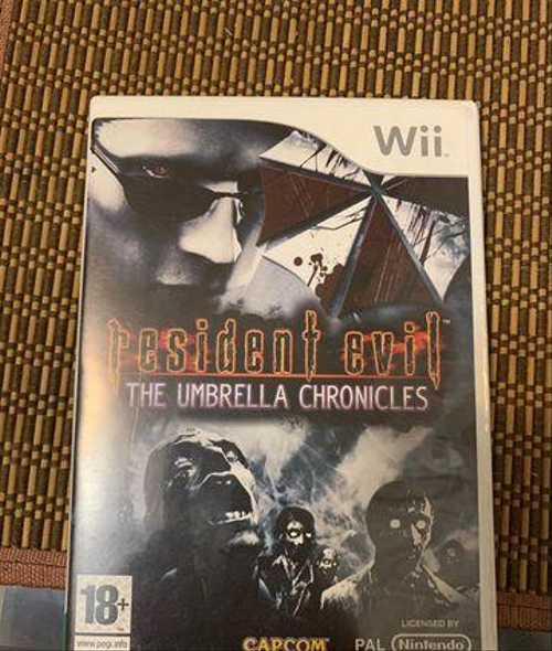 Resident evil the umbrella chronicles wii