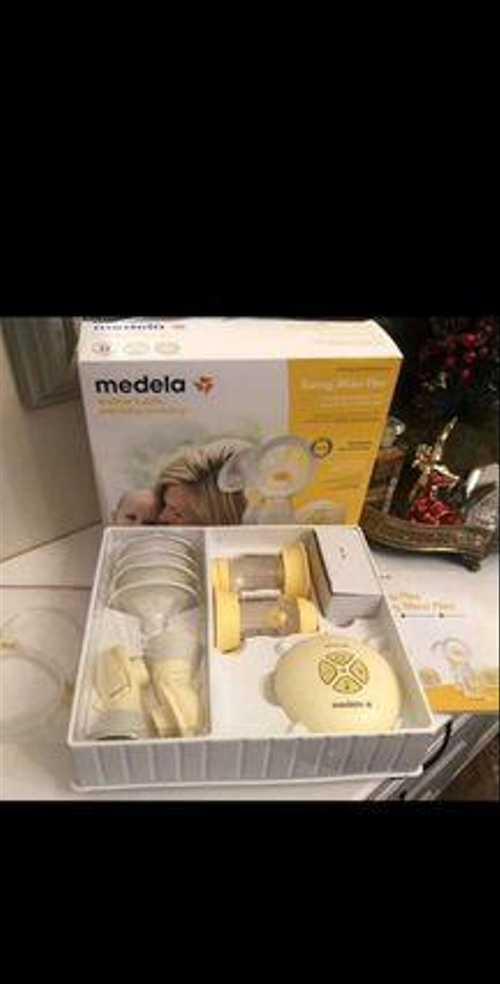 Двойной электрический молокоотсос Medela