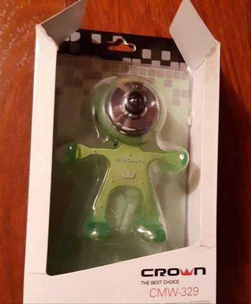 Web camera crown, новая в упаковке