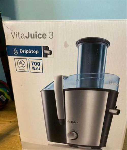 Соковыжималка Bosch vitajuice 3