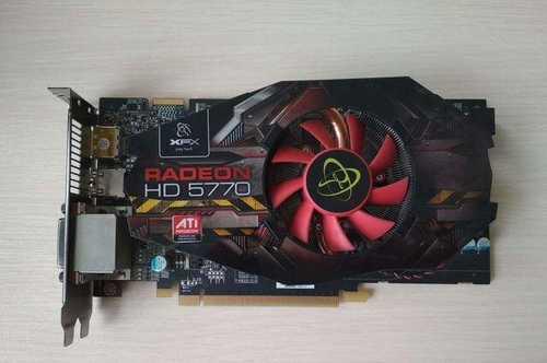 Видеокарта Radeon HD 5770