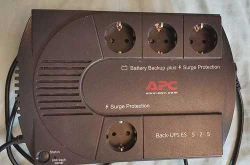 Ибп apc back ups es 525 обзор