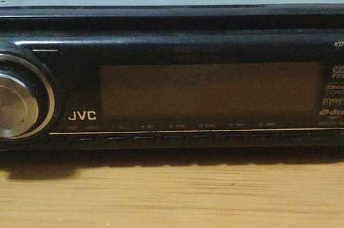 Процессорная автомагнитола JVC kd-DV7307