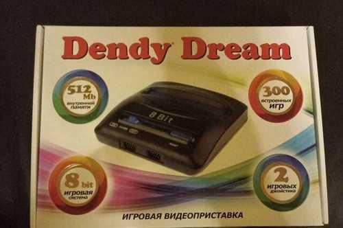 Игровая приставка dendy