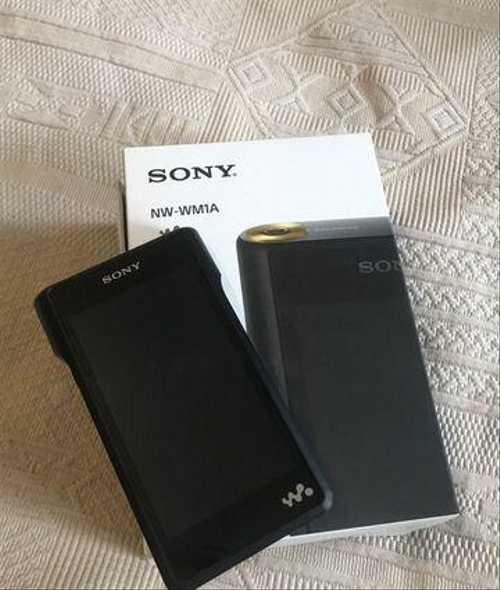 Hi End плеер Sony NW-WM1A 128GB Flac Mp3