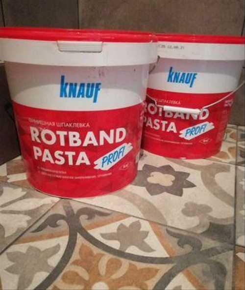 Шпаклевка финишная Knauf Rotband pasta