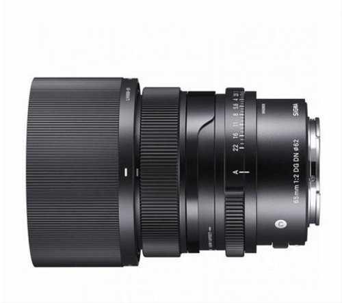 Sigma AF 65mm F/2.0 DG DN Contemporary Sony E