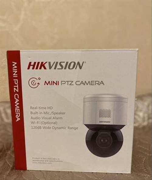 Ip камера hikvision DS-2DE3A404IW-DE 2.8-12 mm